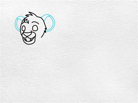 Draw Simba Helloartsy