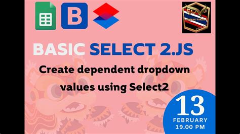 basic select 2 js youtube