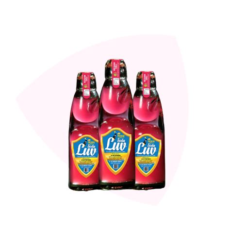 Red Guava Traditional Packs Falvoured Golisoda
