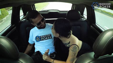 Lía Cooper Has Sex In The Back Seat Of A Car With Fillip On The Road