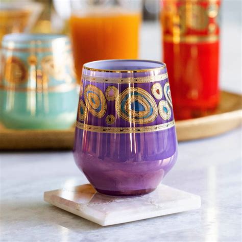 Regalia Stemless Wine Glass Vietri