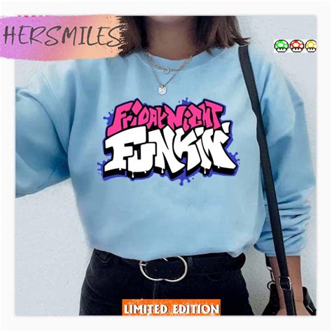 Game Logo Friday Night Funkin T Shirt Hersmiles