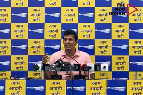 Saurabh Bhardwaj Holds 5th Pc In Sisodia Row The New Indian Saurabh