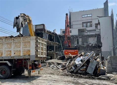 広島県安芸郡海田町・躯体解体工事 広島県呉市の現場工事のプロフェッショナル 株式会社シンコウ