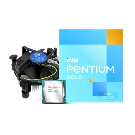 Intel Pentium Gold G6405 Comet Lake Processor FCLGA1200 44 OFF