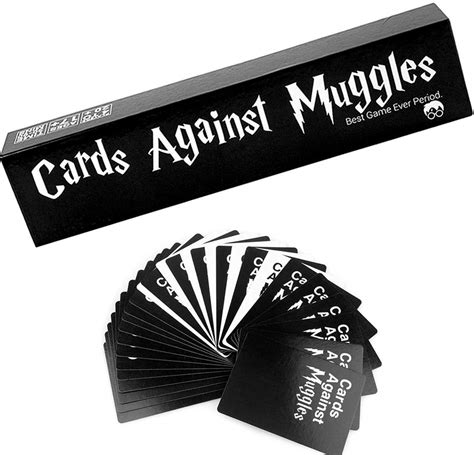 Harry Potter Cards Against Muggles 1440 Cards For Potterheads