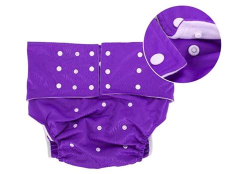 Reusable Adult Cloth Diaper Pants