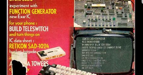 Central Data Signetics 2650 Based Single Board Computer Unbuilt Kit I