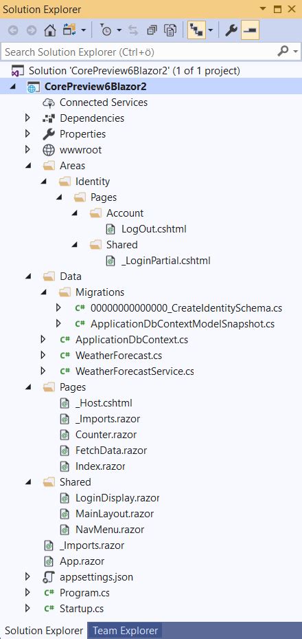 Authentication In Server Side Blazor Applications