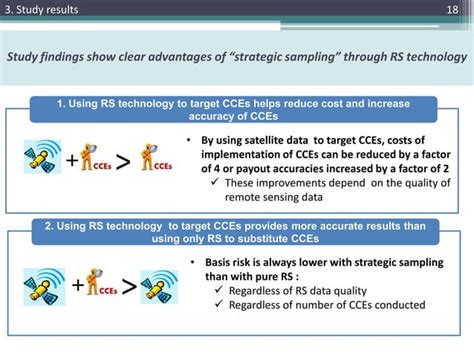 Strategic Sampling With Remote Sensing Ppt