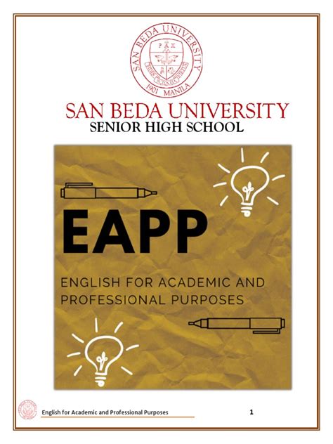 Bernardo Eapp Module 1 Download Free Pdf Reading Comprehension Concept