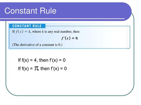 Ppt Chapter 3 The Derivative Powerpoint Presentation Free Download