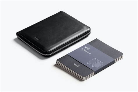 Bellroy Work Folio A Black Considered Carry Goods