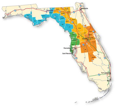 Duke Energy Florida Coverage Map Printable Maps Wells