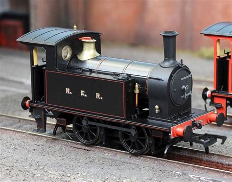 Rapido Trains Uk Ner H Class No1303 Ner Lined Black Steam Locomotive