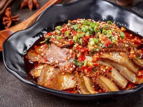 酸辣牛肺 辣炒牛肺 伤感说说吧