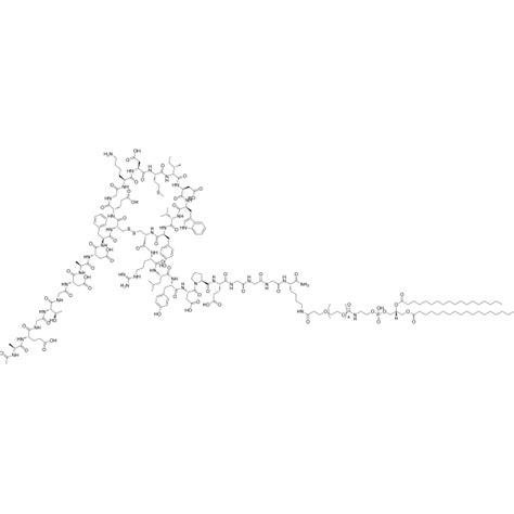 Dspe Peg5000 T7 Lipid Transferrin Targeting Peptide Medchemexpress