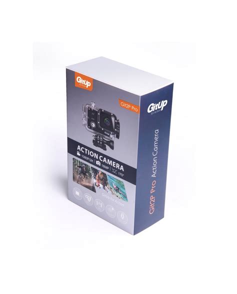 Sportcam GitUp Git 2P Pro Sorteo Gran angular 170º y Sensor