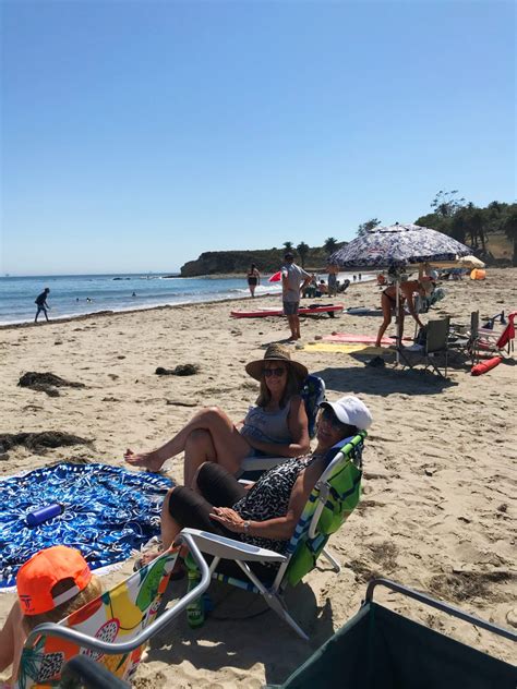Camping At Refugio State Beach Brigeeski