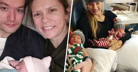 Obgyn Delivers Twins A Few Hours After Giving Birth Herself