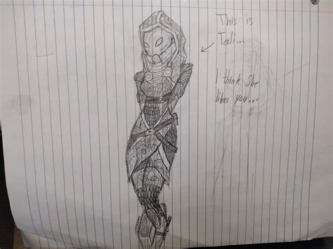 This Is Tali Art By Me Rmasseffect