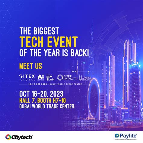 Citytech Software Microsoft Gold Partner On Linkedin Gitexglobal