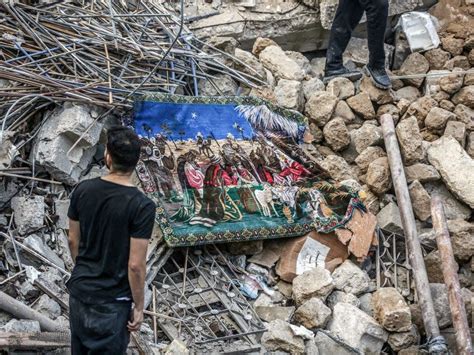 Photos Show Gazas Church Of Saint Porphyrius One Of The Oldest