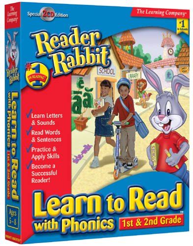 Reader Rabbit Learn To Read With Phonics 1st 2nd Grade Toy Coupons