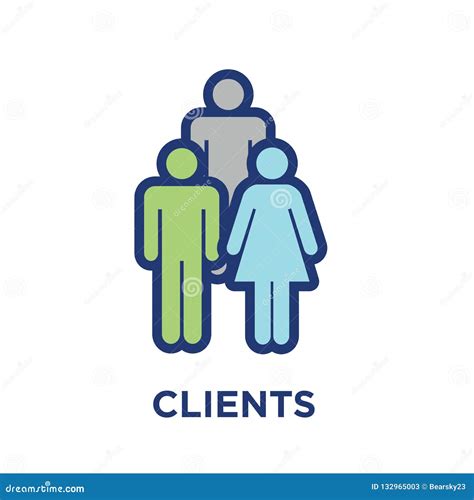 Core Values Outline Line Icon Conveying A Specific Purpose Stock Vector Illustration Of