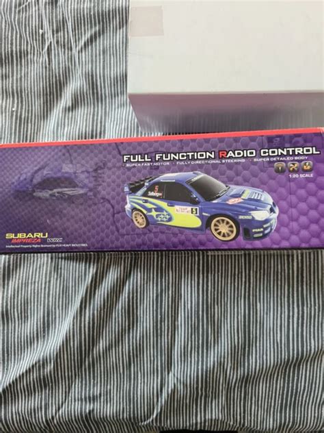 TAMIYA SCALE R C Subaru Impreza Monte Carlo Model Kit PicClick UK