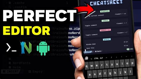 Perfect Code Editor For Android With Neovim And Termux Youtube