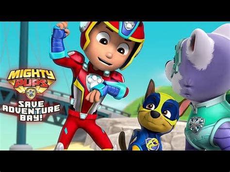 Paw Patrol Mighty Pups By Karllthorn On Deviantart