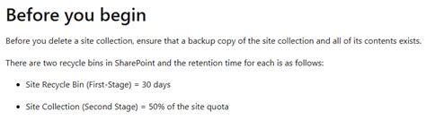 Configure Sharepoint Recycle Bin Settings Powershell Microsoft Qanda