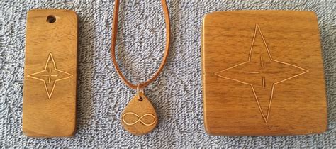 Wire Inlay Examples And Technique Everything Else Glowforge Owners