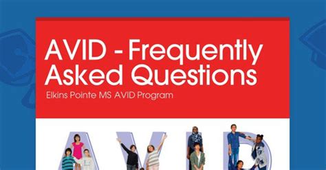 Avid Frequently Asked Questions