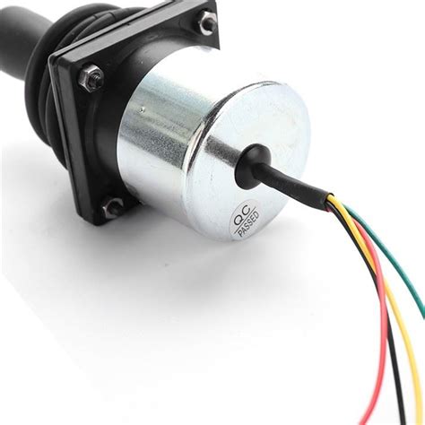 China Customized Dual Axis Hall Effect Fingertip Joystick Suppliers