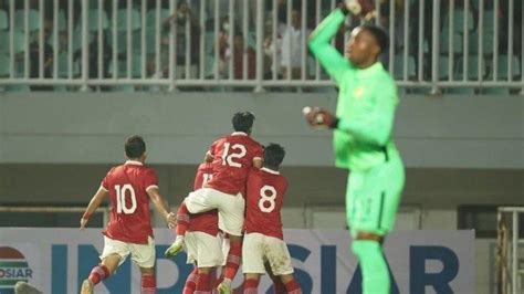 Hasil Timnas Indonesia Vs Curacao 1 0 Di Babak 1 Rangking Fifa Bisa