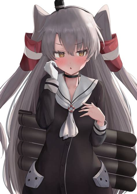 Amatsukaze Kantai Collection Drawn By Eriierierii Danbooru