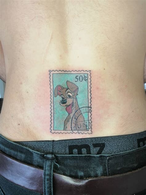 Was Told To Post My Tramp Stamp For Tuesday Ratbge