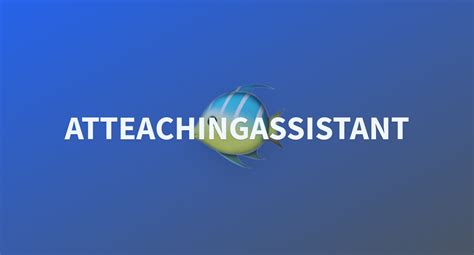 ATTEACHINGASSISTANT A Hugging Face Space By MAYANKS