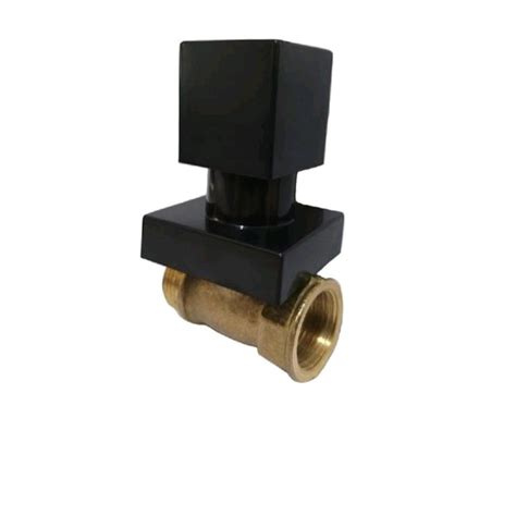 base de registro 3 4 acabamento preto quadrado abs c24 shopee brasil