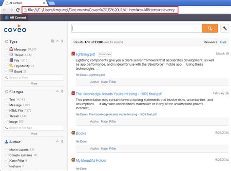 How To Configure Coveo Javascript Search Framework Using Iis Skip To