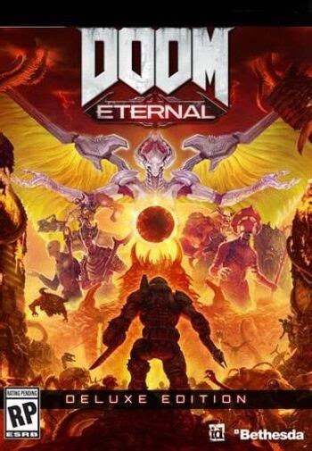 Buy Doom Eternal Deluxe Edition Pc Steam Key Cheap Price