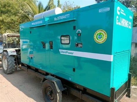 50 Hz 125 Kva Powerica Cummins Diesel Generator 415 V At Rs 422000