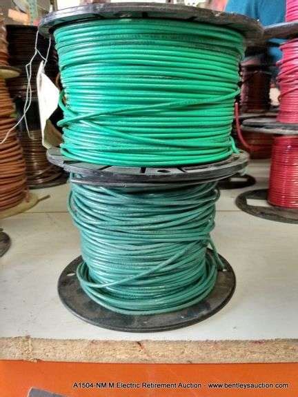 Spool 12 Gage Wire Green 2x Money Bentley And Associates Llc