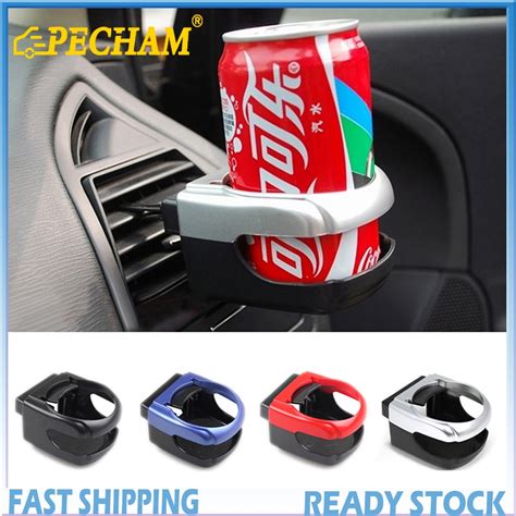 Pecham ที่วางแก้ว ขวดดีบุก แบบสากล สําหรับช่องแอร์รถยนต์ Pecham Th Thaipick