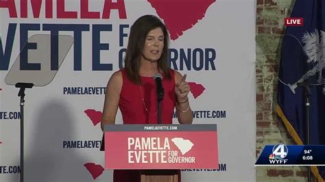 Sc Lt Governor Pamela Evette Announces Run For Governor