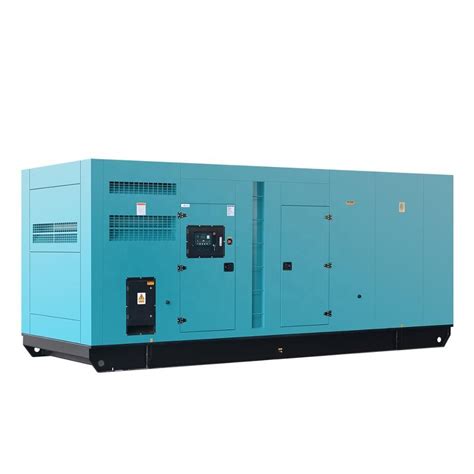 460kw575kva Prime Power Heavy Duty Super Silent Diesel Generator Set