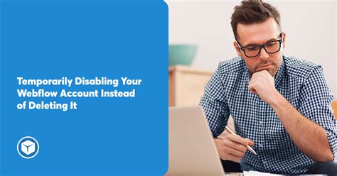 Temporarily Disable Webflow Account Guide Chillybin Temporarily Disable Webflow Account Guide Chillybin