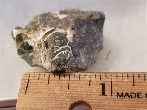 Peridot In Matrix Specimen